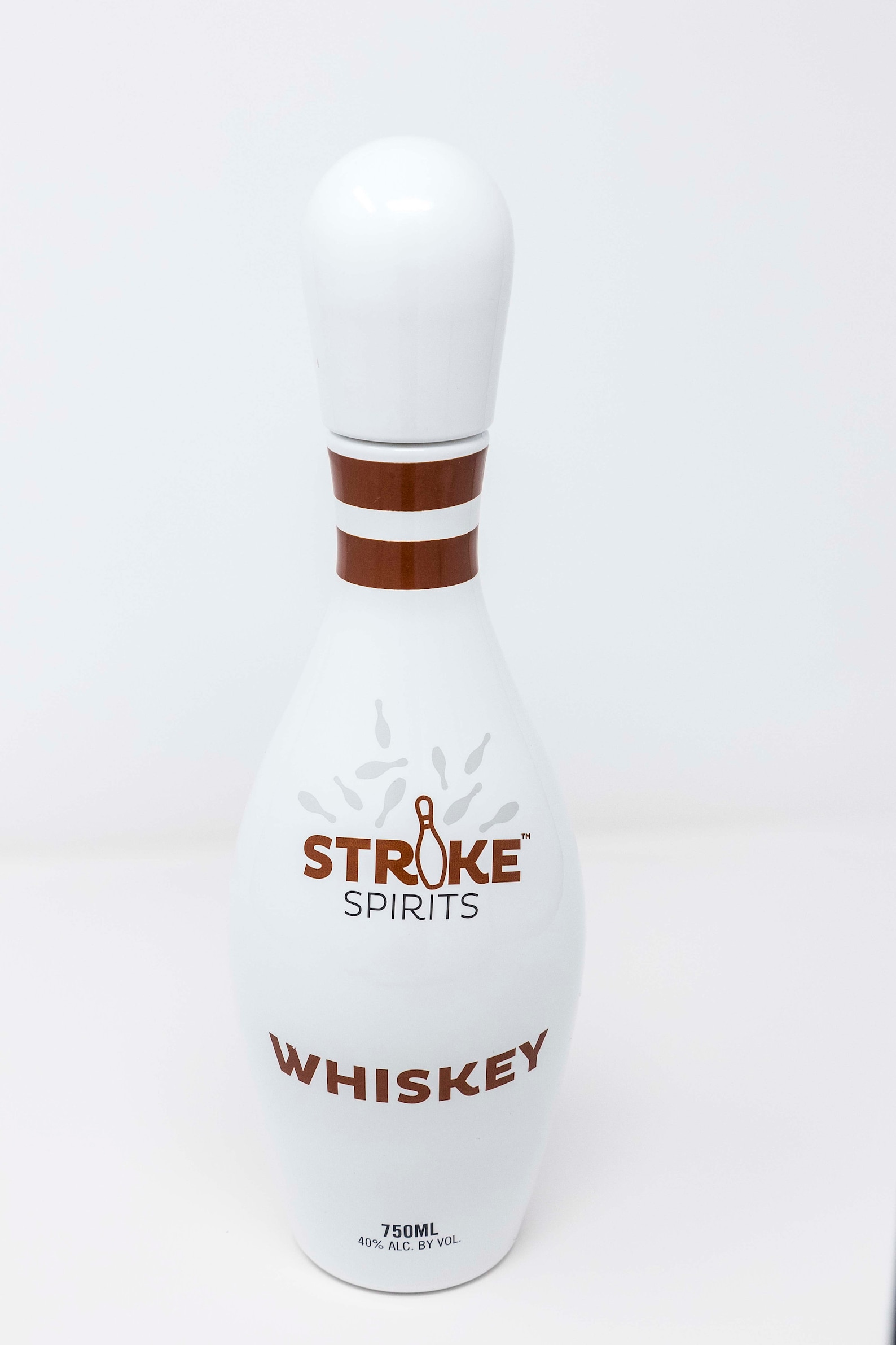 Bowling Pin Set (6 Empty Bottles ) Fill With Your Favorite Alcohol - Etsy