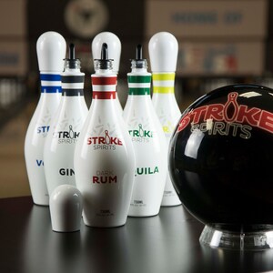 Bowling Pin (1xempty) Fill With Your Favorite Alcohol (one Bottle) - Etsy