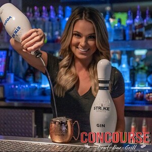 Bowling Pin (1xempty) Fill With Your Favorite Alcohol (one Bottle) - Etsy