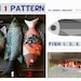 Patchwork Fish-1 Pillow - PDF Sewing Pattern / Stuffed Animal - Etsy