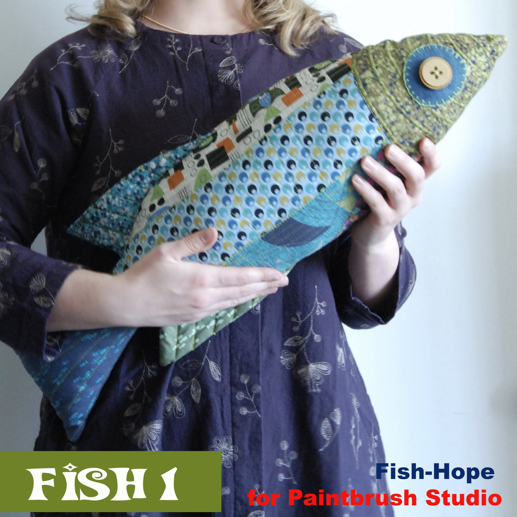 Patchwork Fish-1 Pillow - PDF Sewing Pattern / Stuffed Animal - Etsy