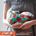 Patchwork Cat-3 Pillow - PDF Sewing Pattern / Stuffed Animal - Etsy