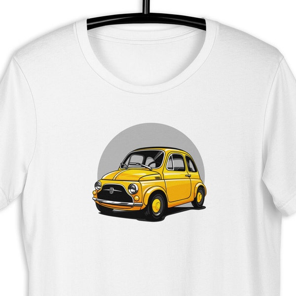 Fiat 500 T Shirt - Etsy