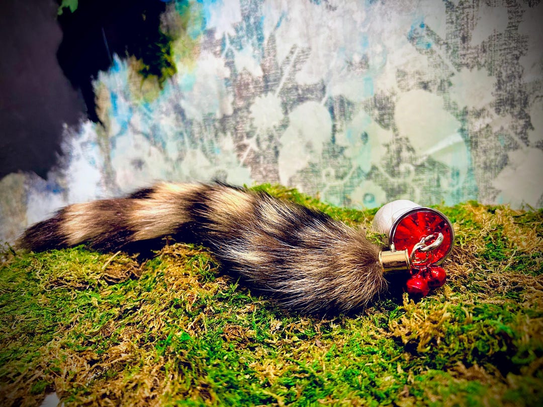 Raccoon Tail Plug - Etsy