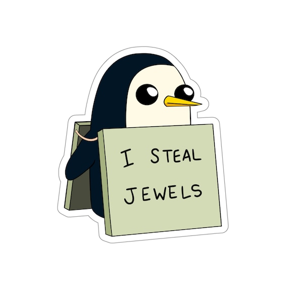 Gunter From Adventure Time Wallpaper