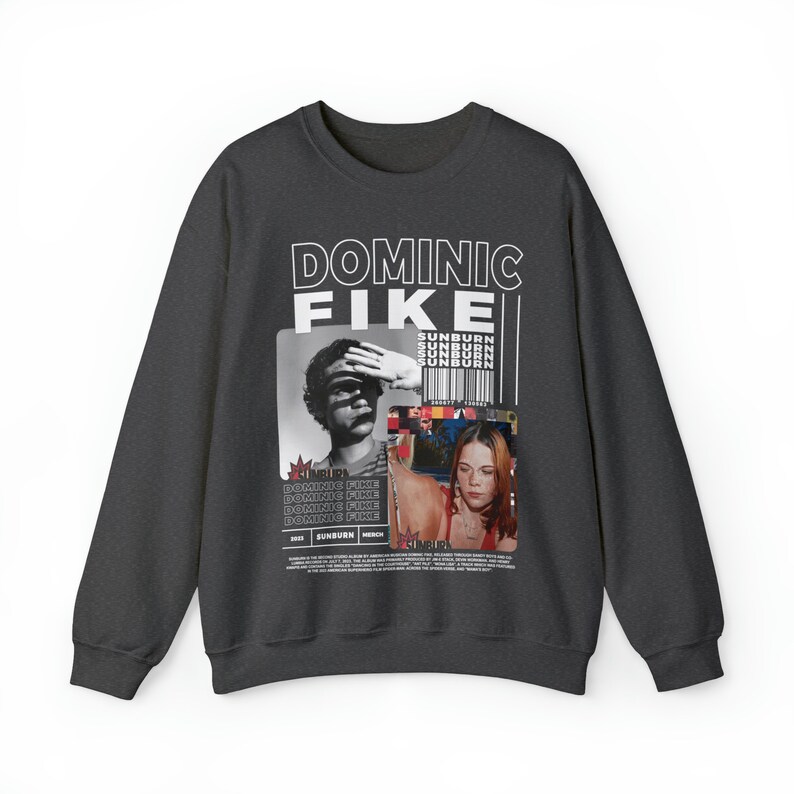 DOMINIC FIKE Unisex Heavy Blend™ Crewneck Sweatshirt, Dominic Fike ...