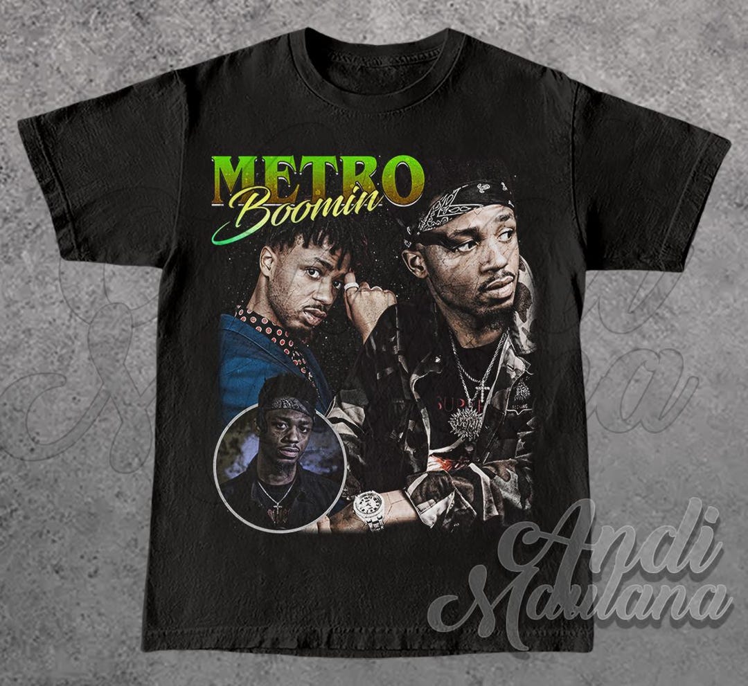 METRO BOOMIN Record Producer Musician Limited Unisex Softstyle T-shirt ...