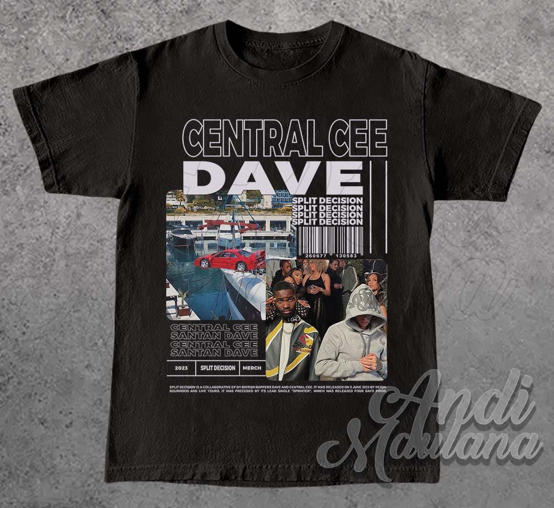 CENTRAL CEE X DAVE Singer Unisex Softstyle T-shirt, Central Cee Santan ...