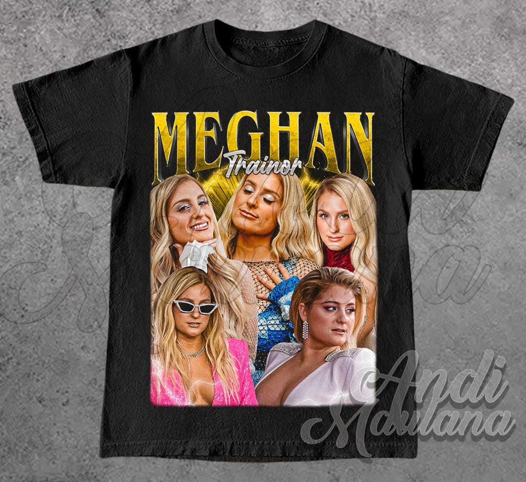 Limited MEGHAN TRAINOR Unisex Softstyle T-shirt, Meghan Trainor Merch ...