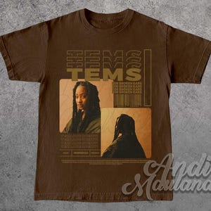 TEMS Singer-songwriter and Record Producer Unisex Softstyle T-shirt ...