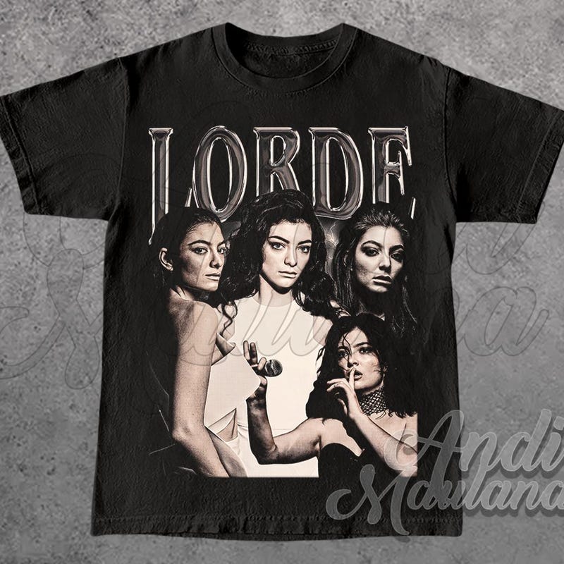 Lorde Albums Posters - Etsy