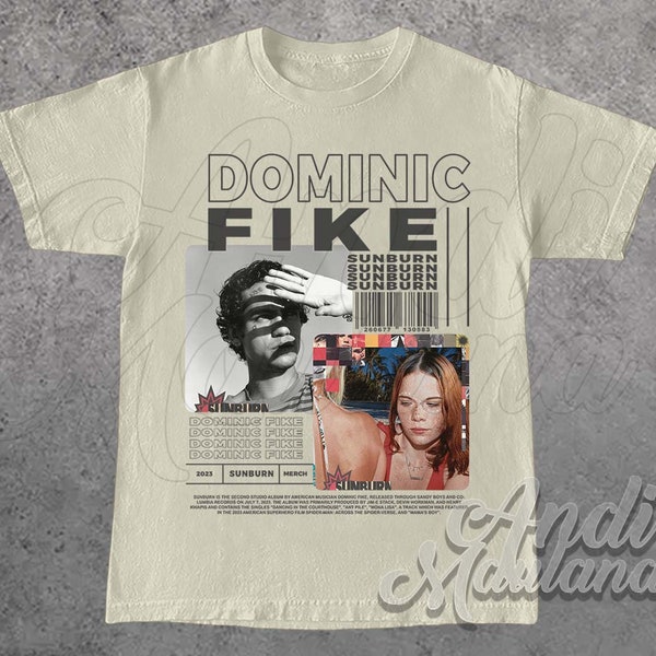 Dominic Fike Merch - Etsy