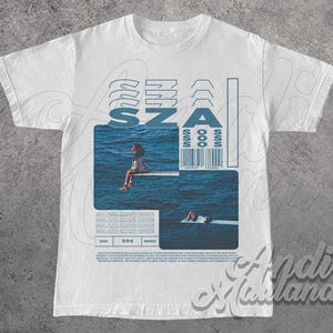 Limited SZA Unisex Softstyle T-shirt, SZA Merch, SZA Sos Album 90s ...