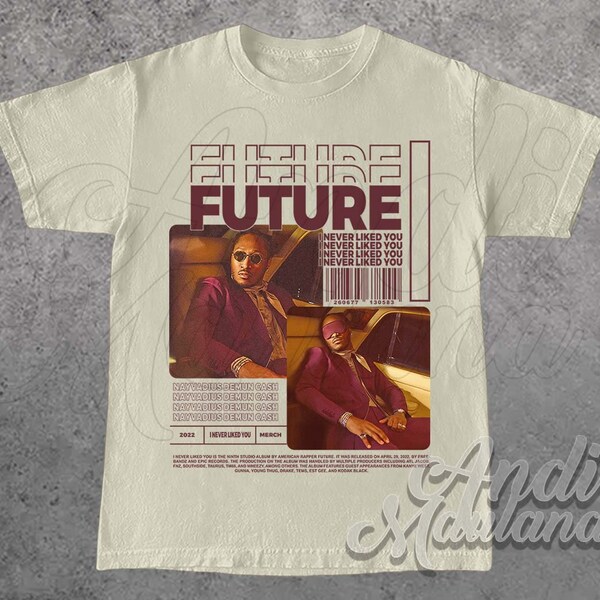 Future Rapper Shirt - Etsy