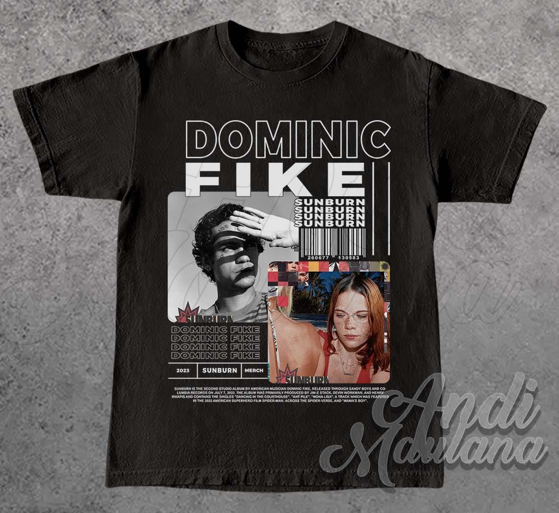 DOMINIC FIKE SUNBURN Singer and Songwriter Limited Unisex T-shirt ...