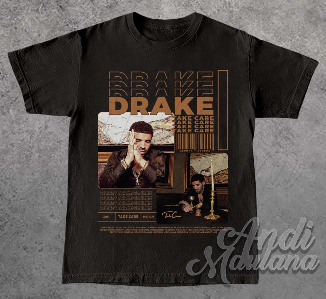 Limited Drake Unisex Softstyle T-shirt, Drake Merch, Drake Take Care ...