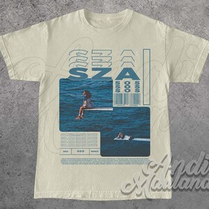 Limited SZA Unisex Softstyle T-shirt, SZA Merch, SZA Sos Album 90s ...