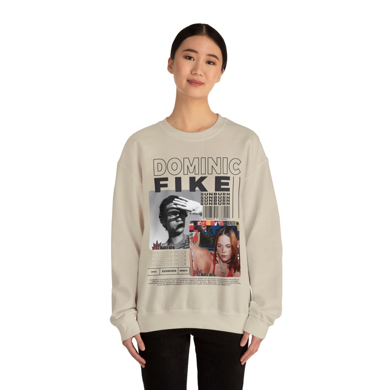 DOMINIC FIKE Unisex Heavy Blend™ Crewneck Sweatshirt, Dominic Fike ...