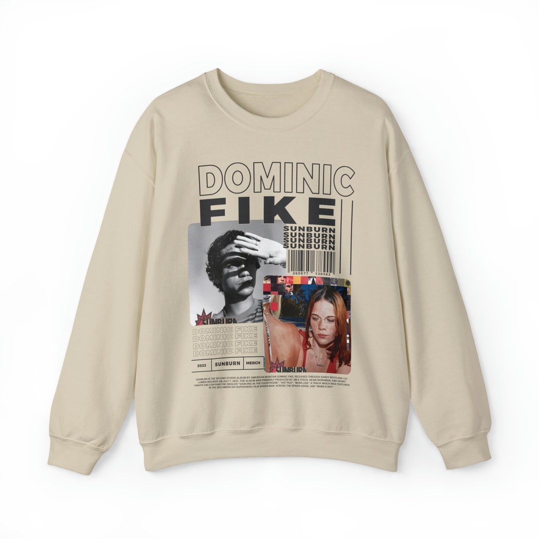 DOMINIC FIKE Unisex Heavy Blend™ Crewneck Sweatshirt, Dominic Fike ...
