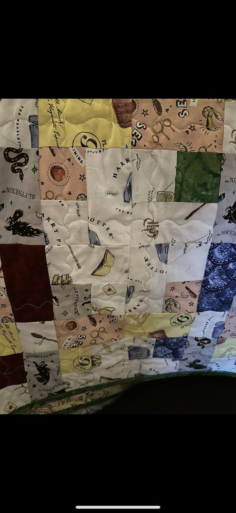 Harry Potter Themed Quilt - Etsy