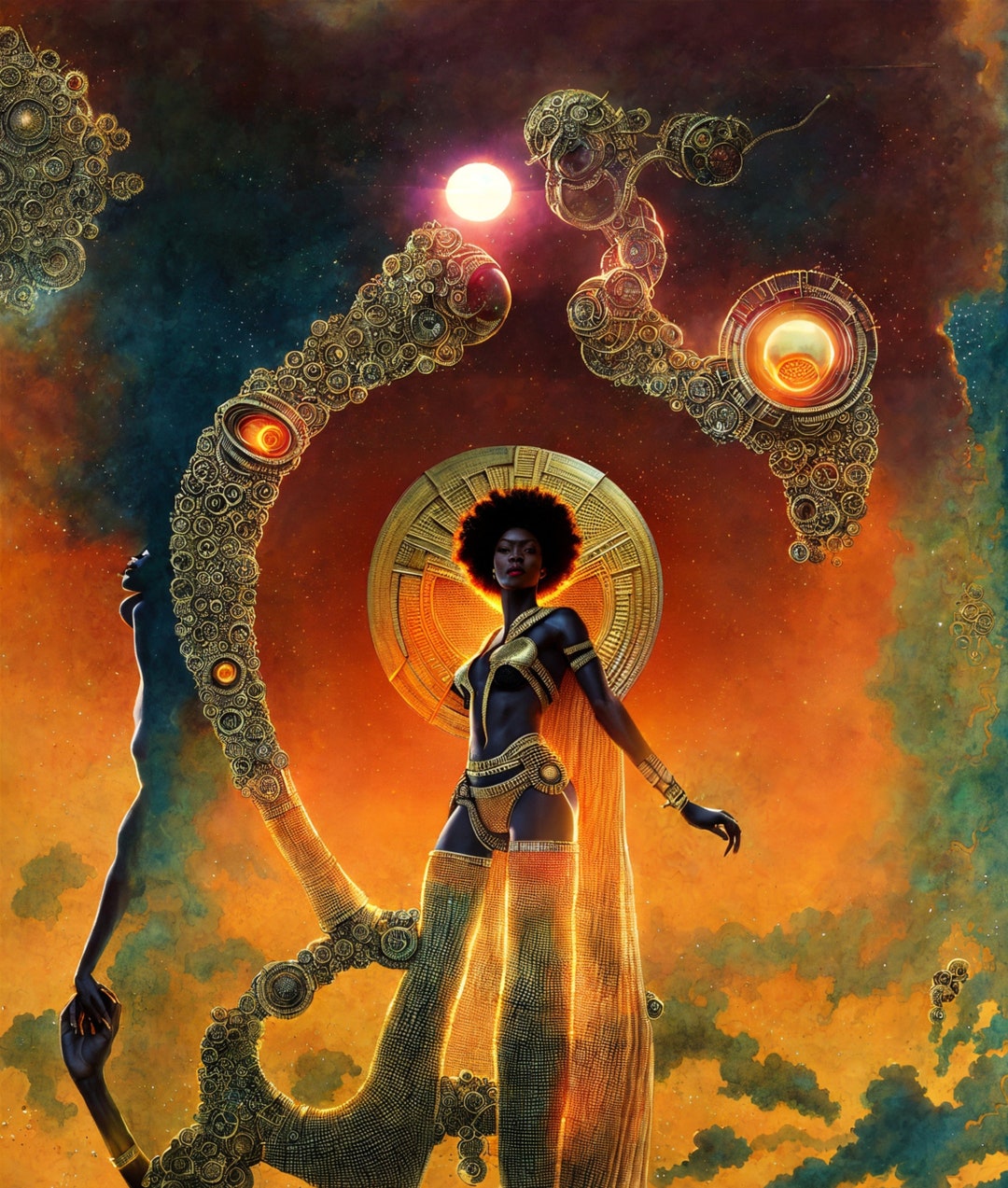 The Sun Goddess Digital Download - Etsy