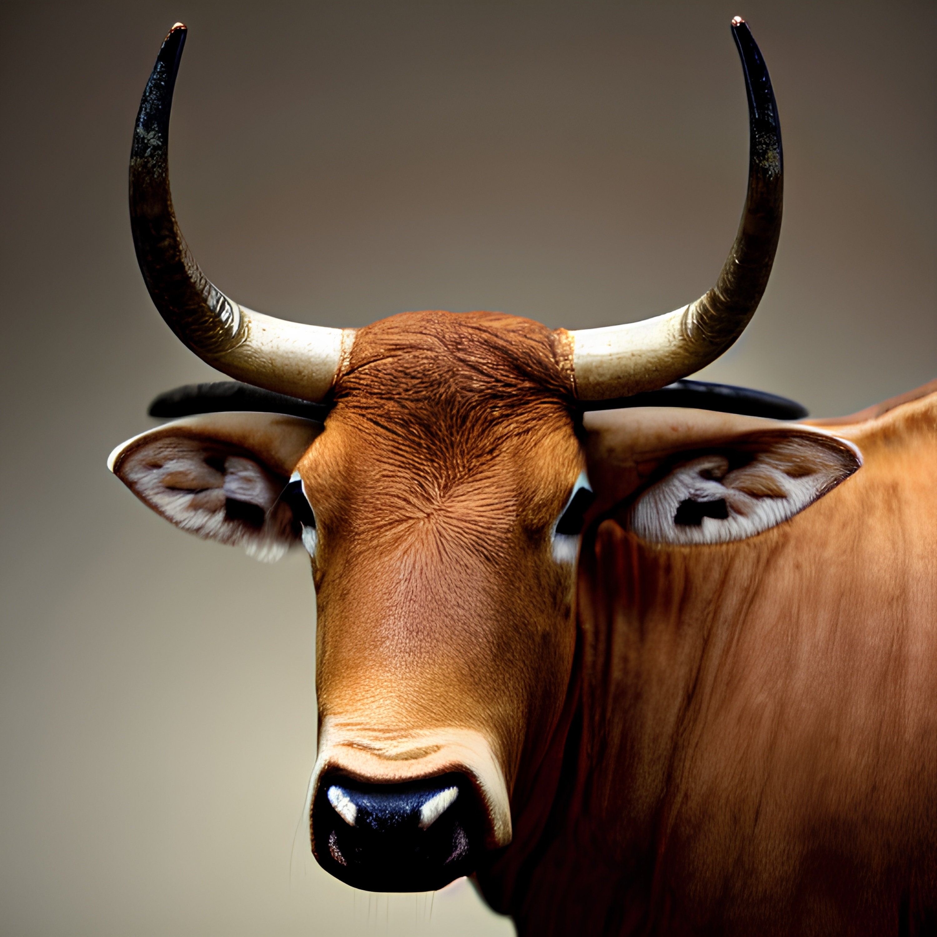 Texas Longhorn up Close Digital Download - Etsy