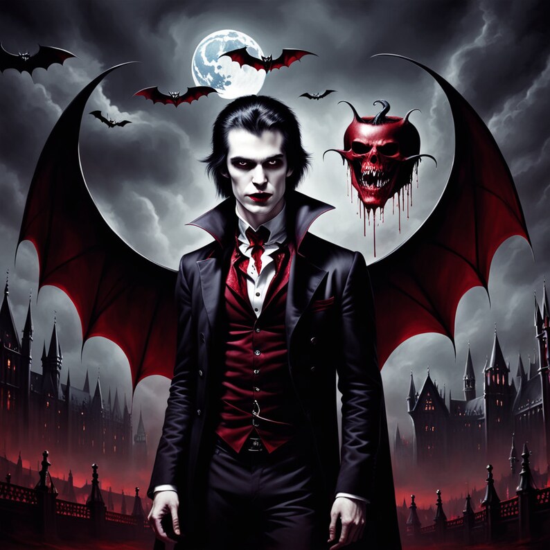Vampire Collection Digital Download - Etsy