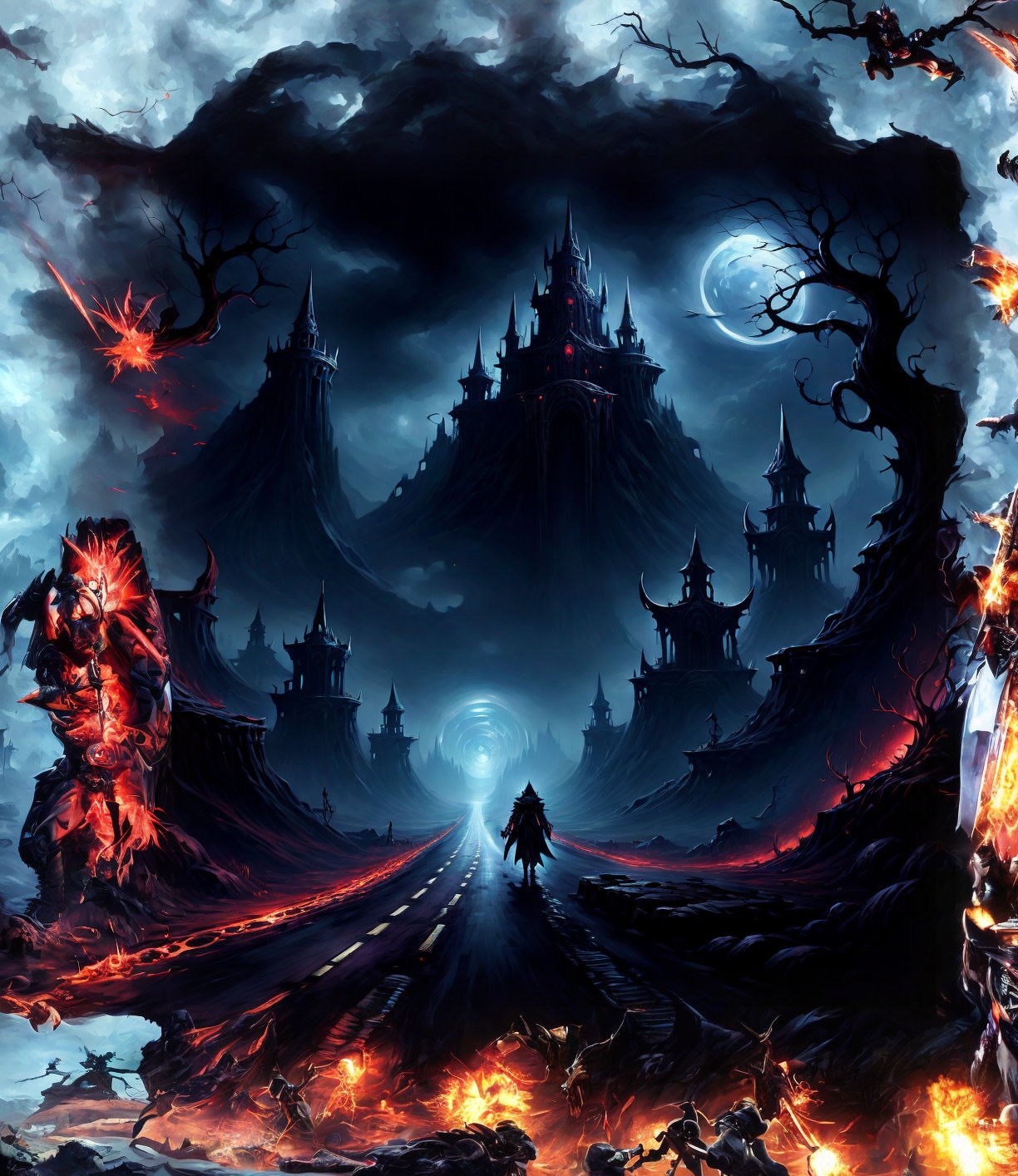 Dark Fantasy Collection Digital Download - Etsy