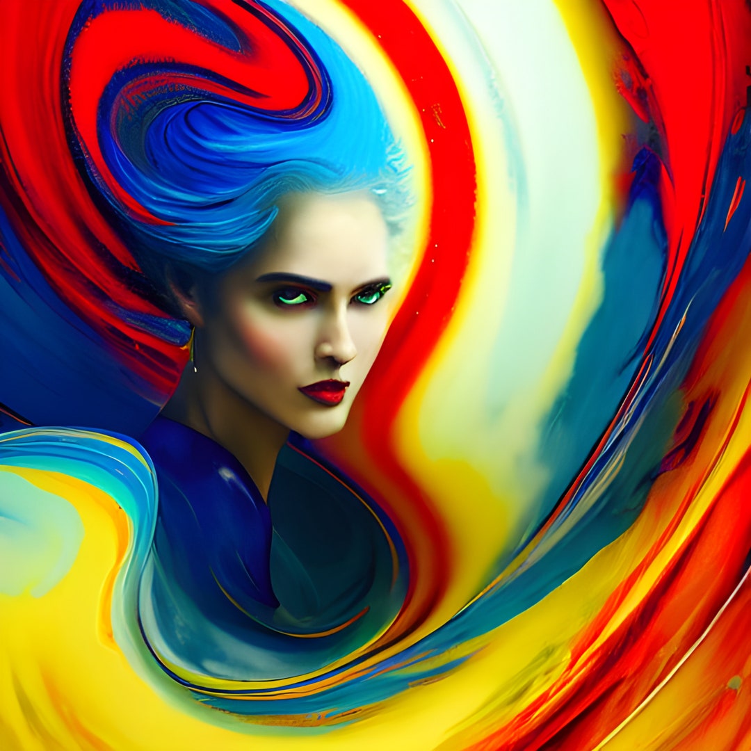 The Painted Lady Digital Download - Etsy