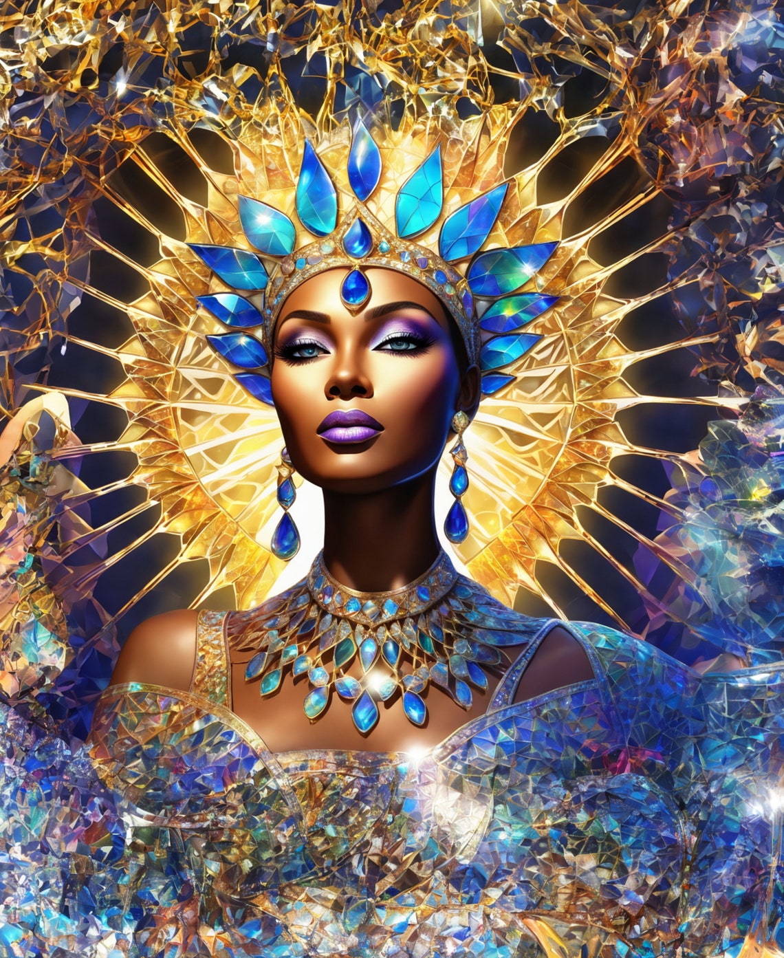 Queen Collection Digital Download - Etsy