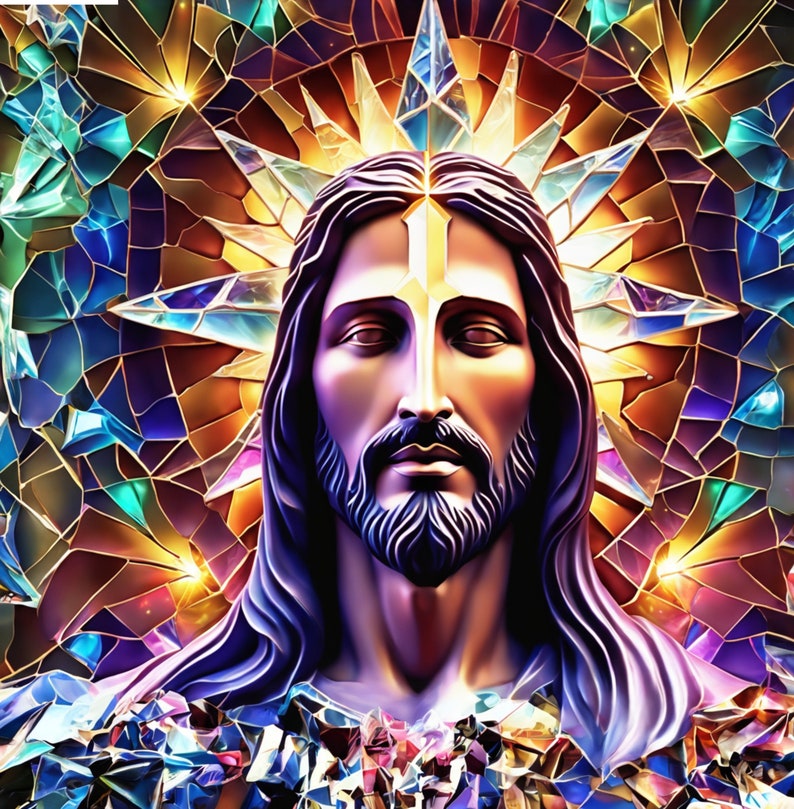Jesus Digital Download - Etsy