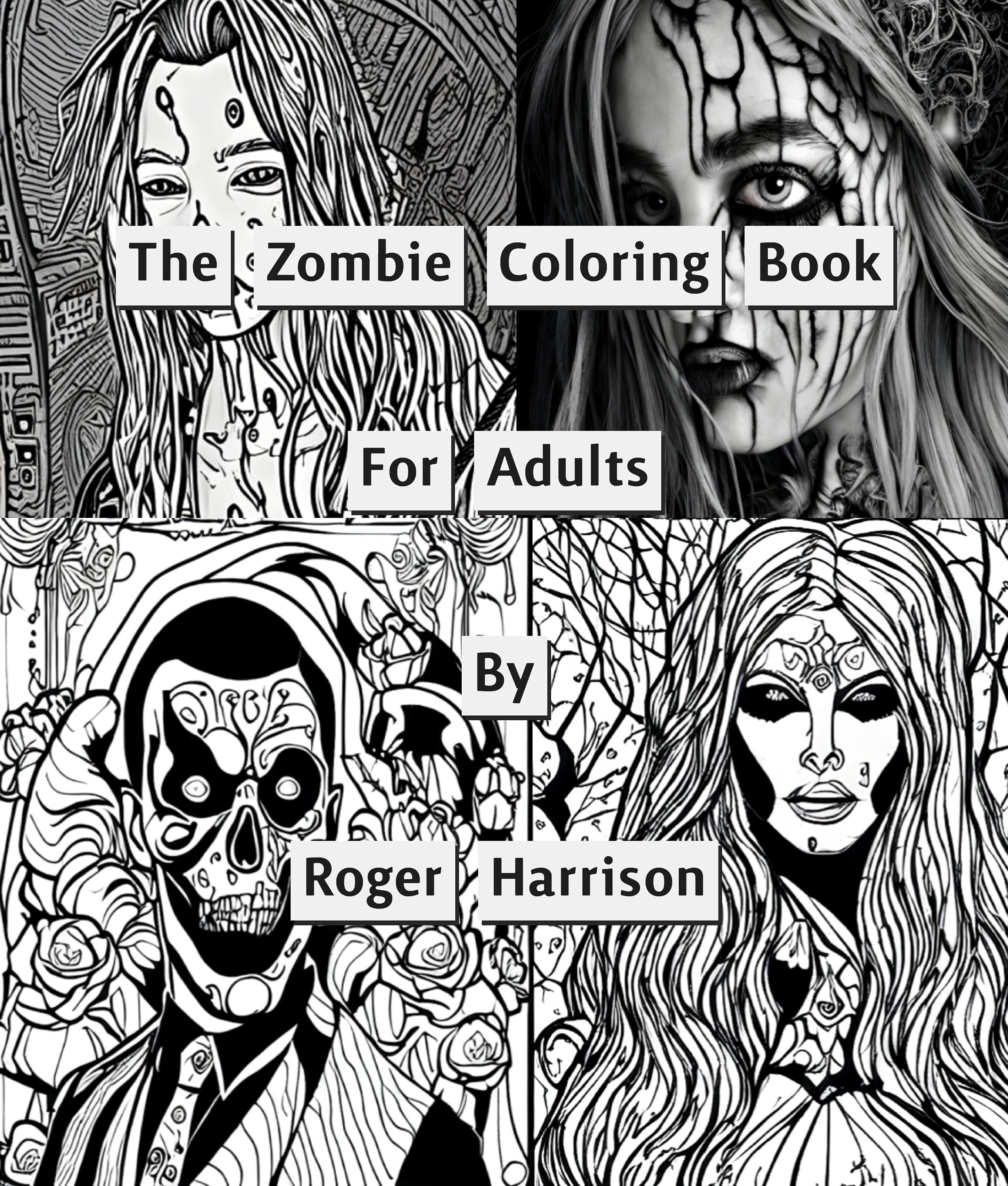 Zombie Coloring Pages For Adults