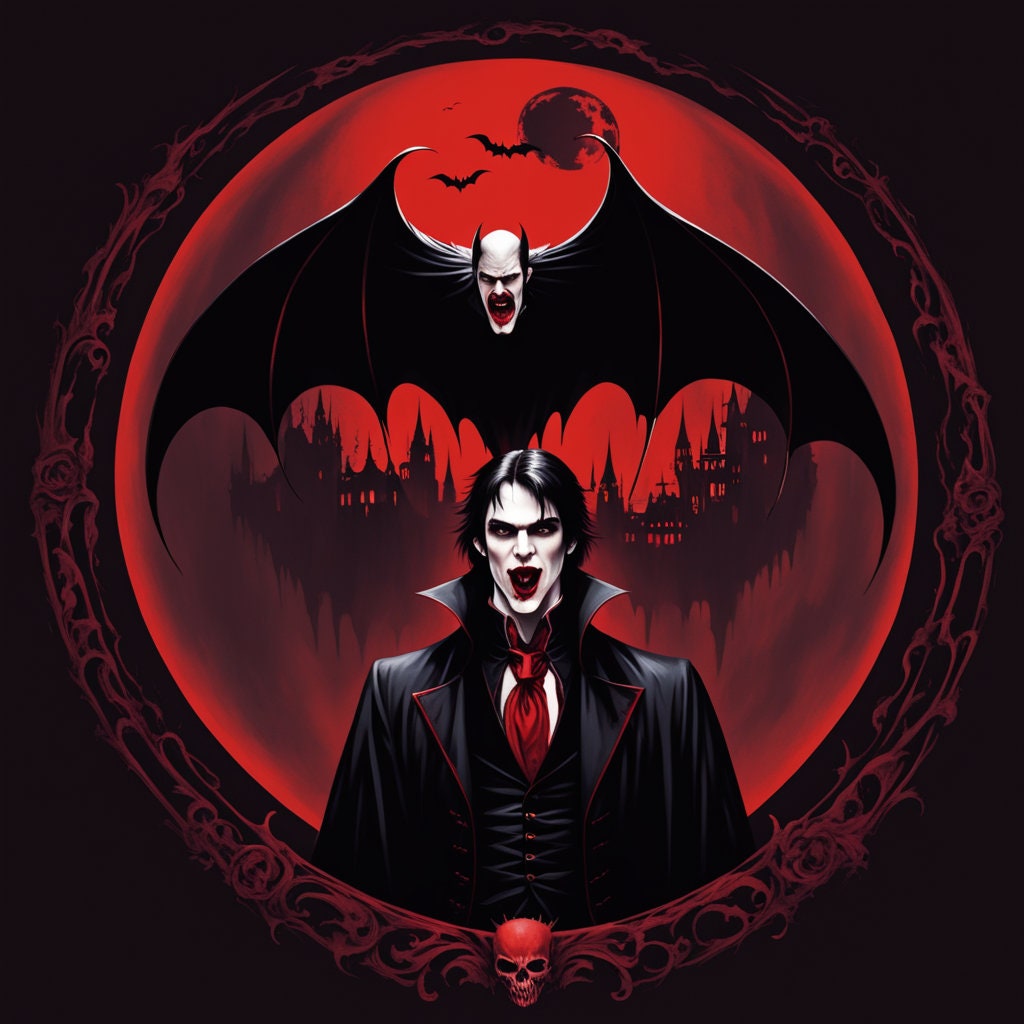 Vampire Collection Digital Download - Etsy