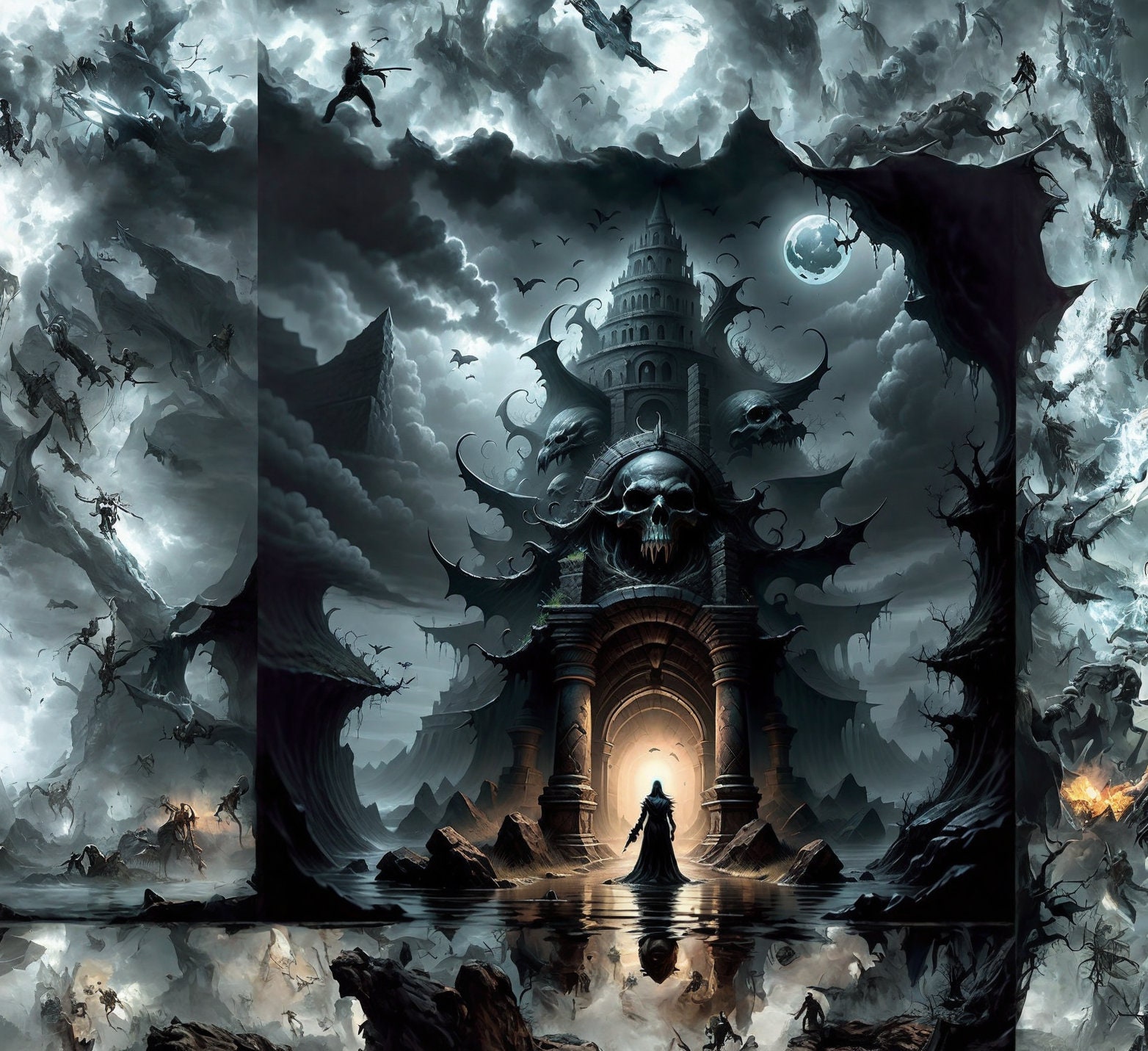 Dark Fantasy Collection Digital Download - Etsy