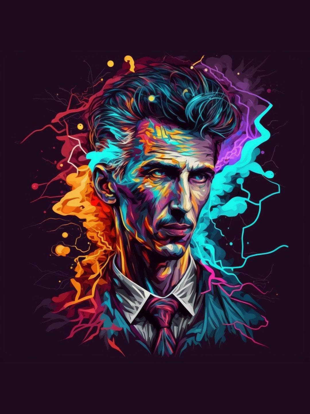 Electric Genius: A Pop Art Exploration Into the Mystery of Nicolas ...