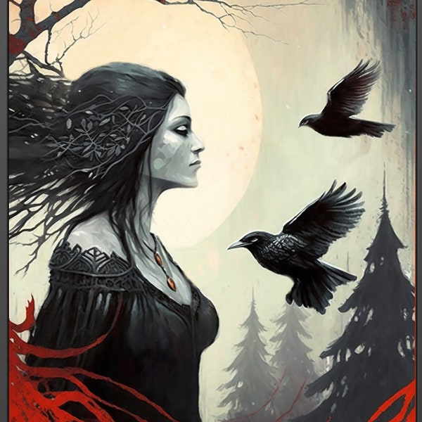 Pagan Goddess Art - Etsy
