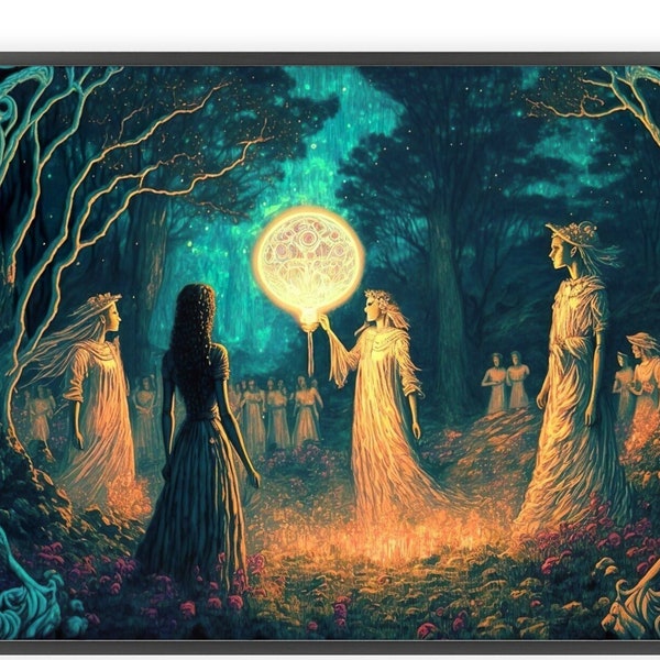 Celtic Mythology Art - Etsy