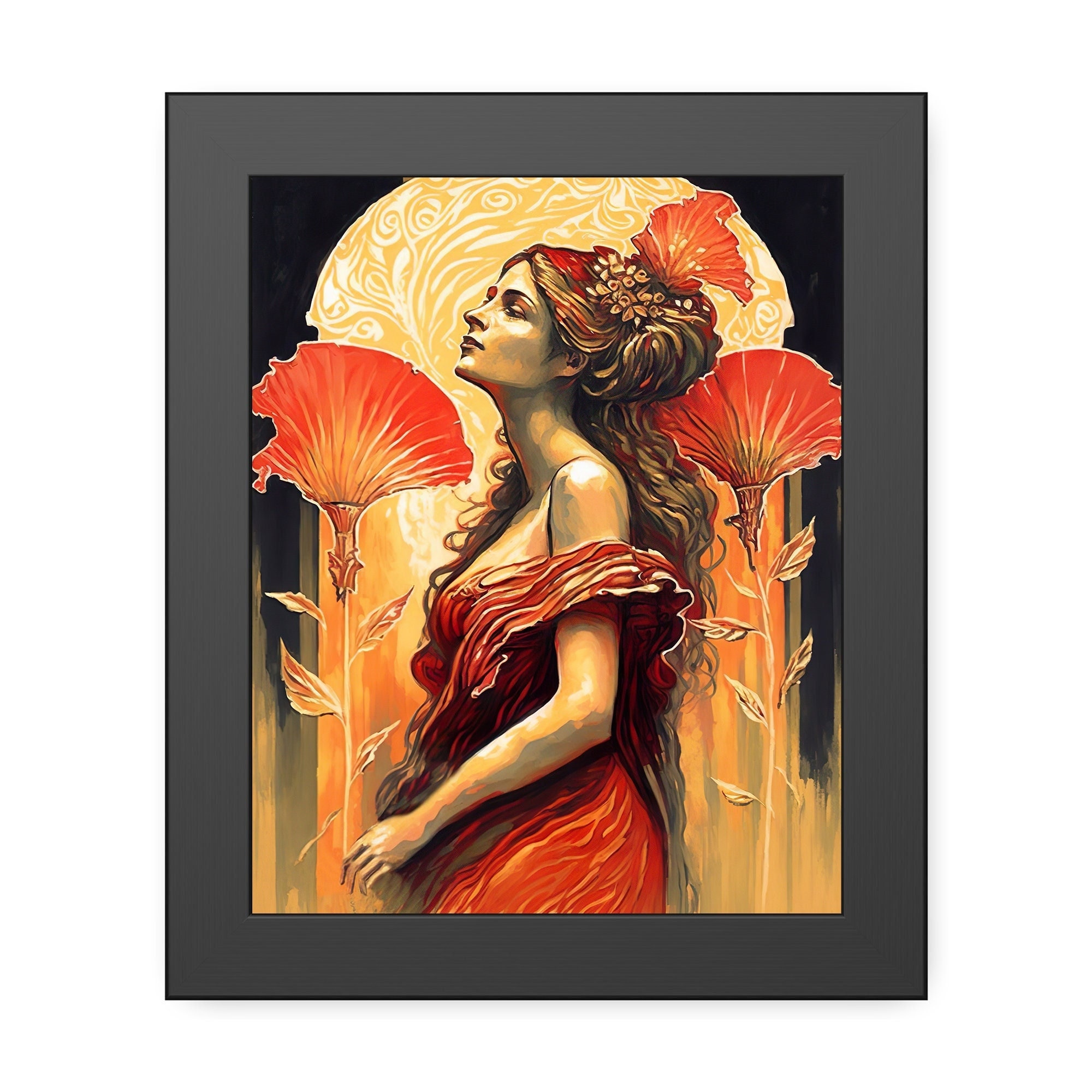 Epione Goddess 8x10 Print Pagan Mythology Psychedelic Goddess Art ...