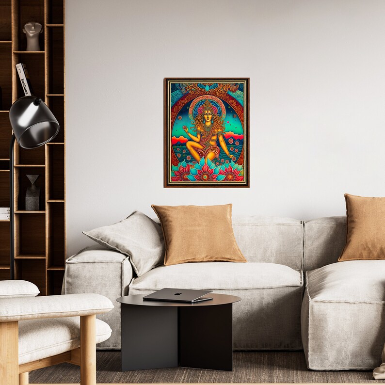 Hebe Goddess 18x24 Print Pagan Mythology Psychedelic Goddess Art ...