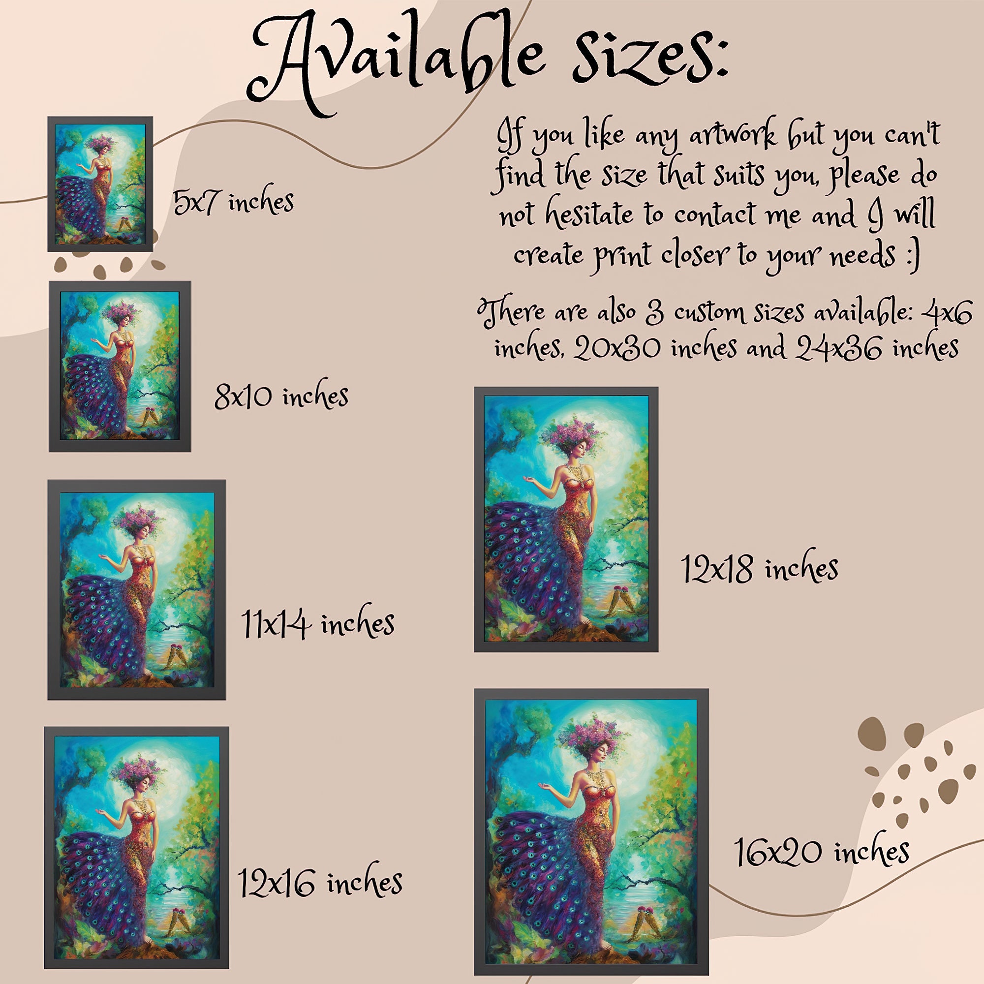 Sol Goddess 12x16 Print Mythological Art Print Psychedelic Sun Goddess ...