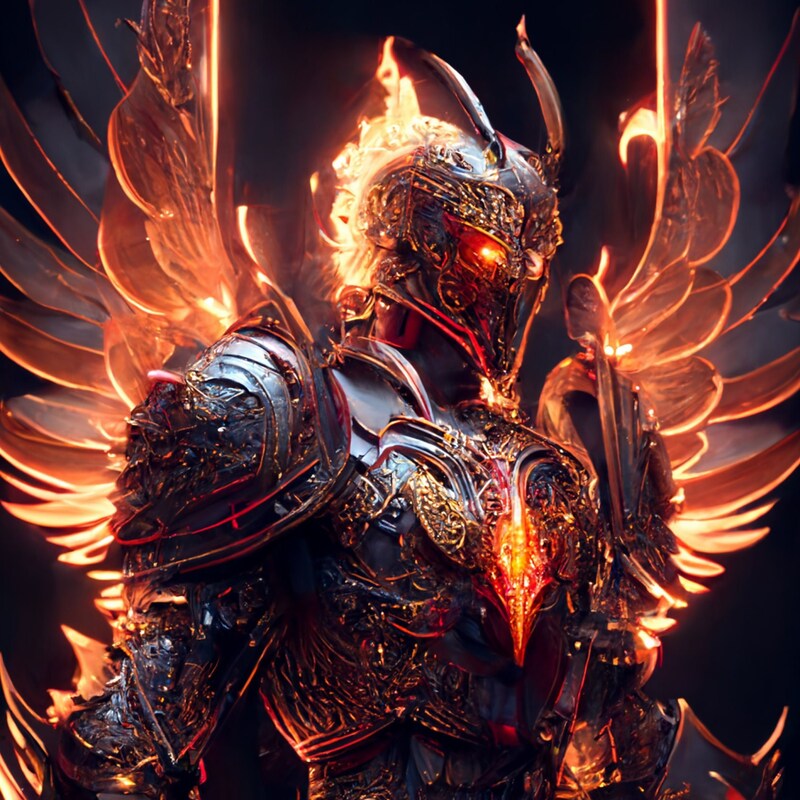 Warrior Angel - Etsy