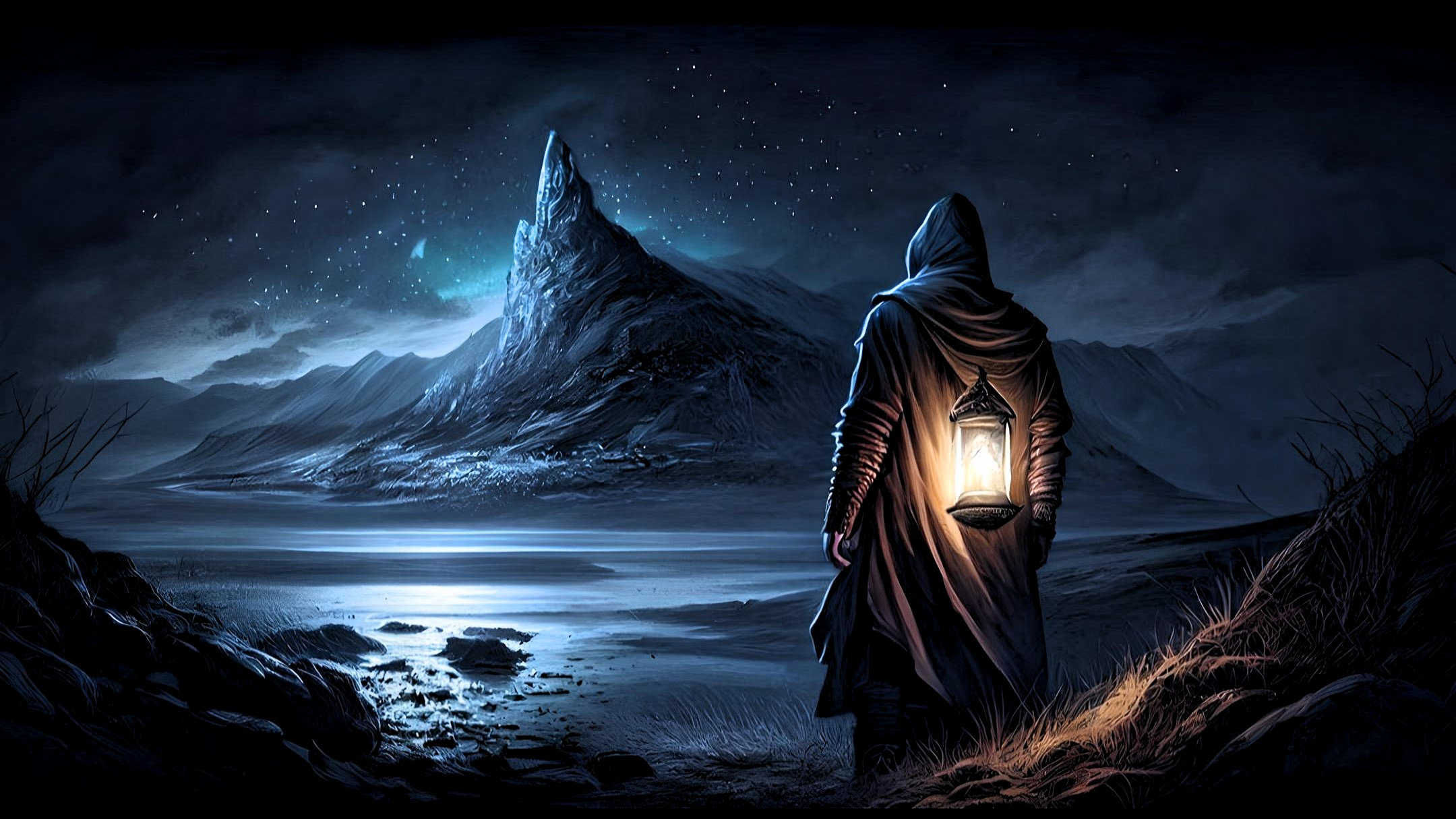 Wanderlust 4K, Dark Gothic Fantasy, Digital Print, Digital Art ...