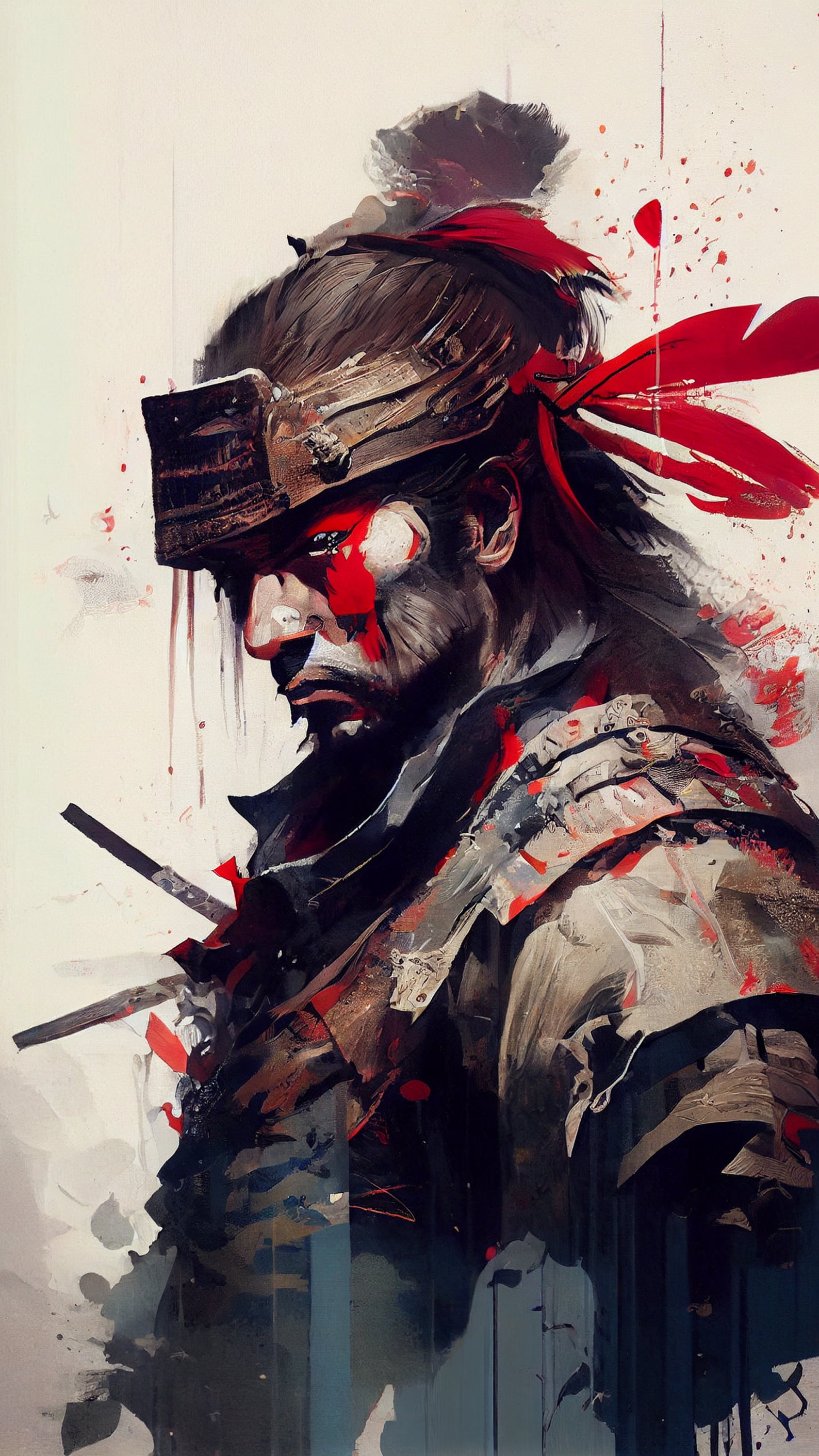 Ronin Wall Art, Wall Decor, Japanese, Fantasy, Printable Art, Instant ...