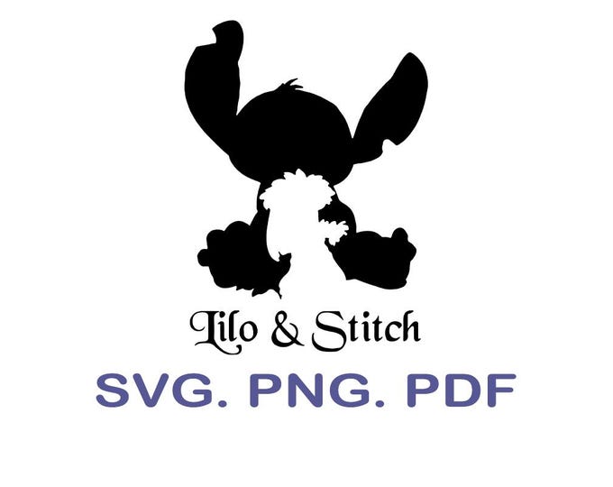 Lilo Hawaiian Leaf Svg, Lilo and Stitch Svg, Clipart Svg, Cutting Files ...