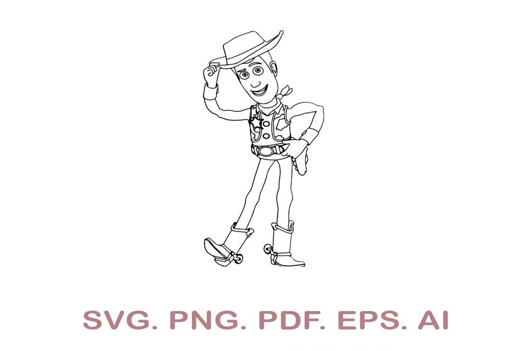 Toy Story Svg, Toy Story Clipart, Woody Svg, Cut Files for Cricut ...