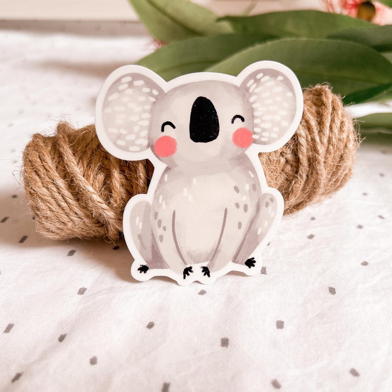 Koala Decal - Etsy