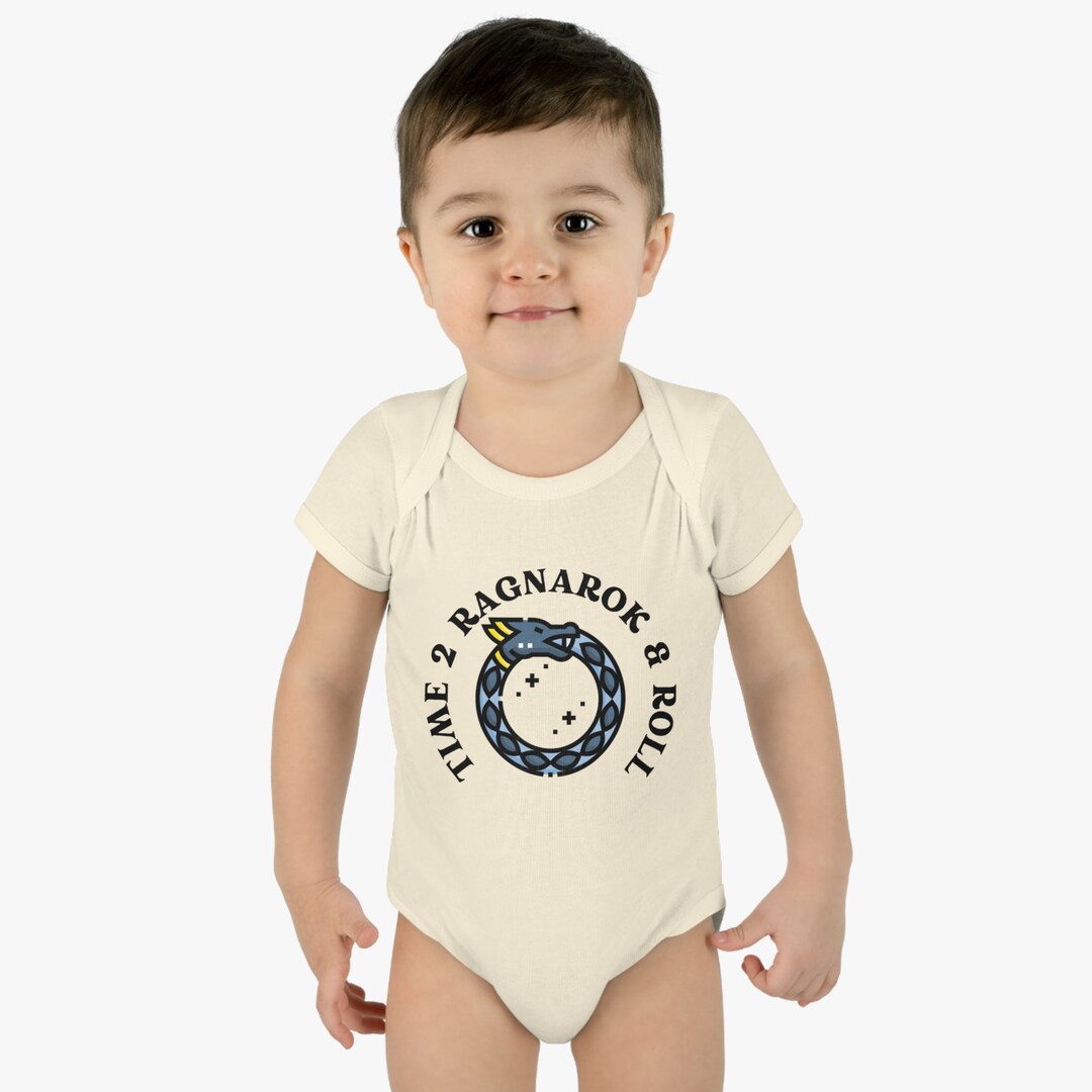 Ragnarok & Roll Infant Bodysuit - Etsy
