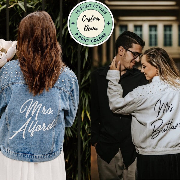 Custom Jean Jacket - Make Your Own Jean Jacket
