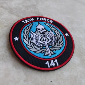 141 TASK FORCE Patch New Design Call of Duty - Etsy