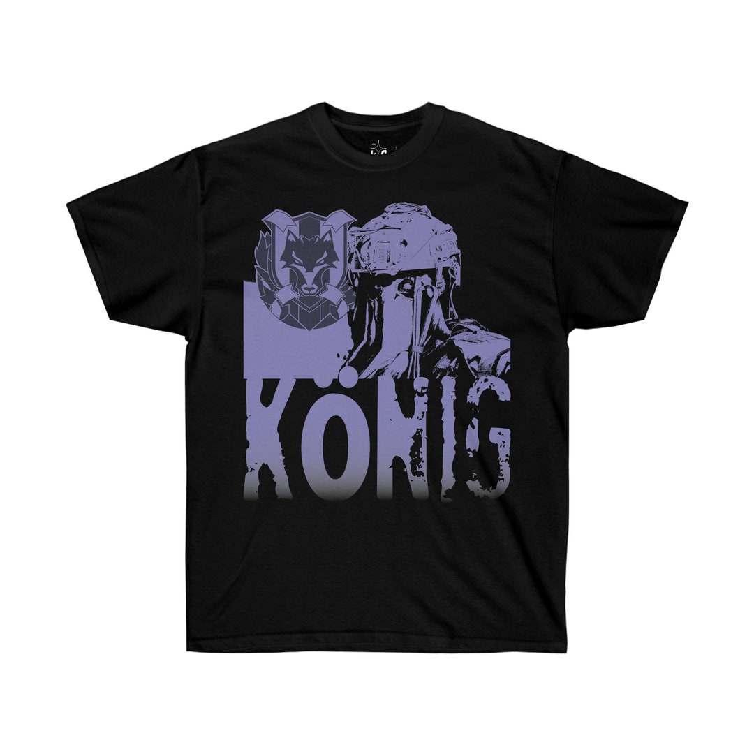 KONIG Call of Duty T-shirt - Etsy